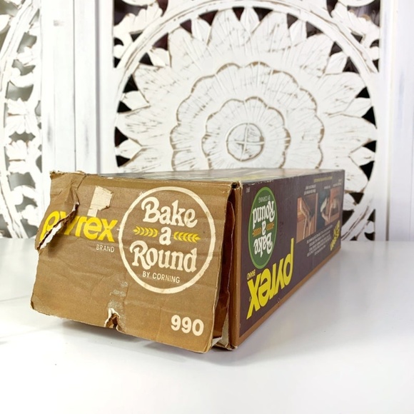 Pyrex | Kitchen | Vintage Pyrex Glass Bake A Round Bread Baker | Poshmark